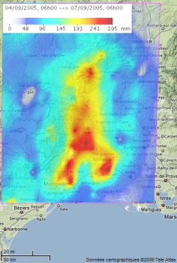 Les événements des 6-7 et 8-9 septembre 2005