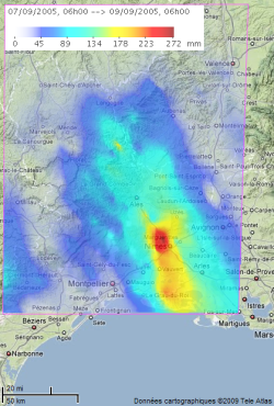 Les événements des 6-7 et 8-9 septembre 2005